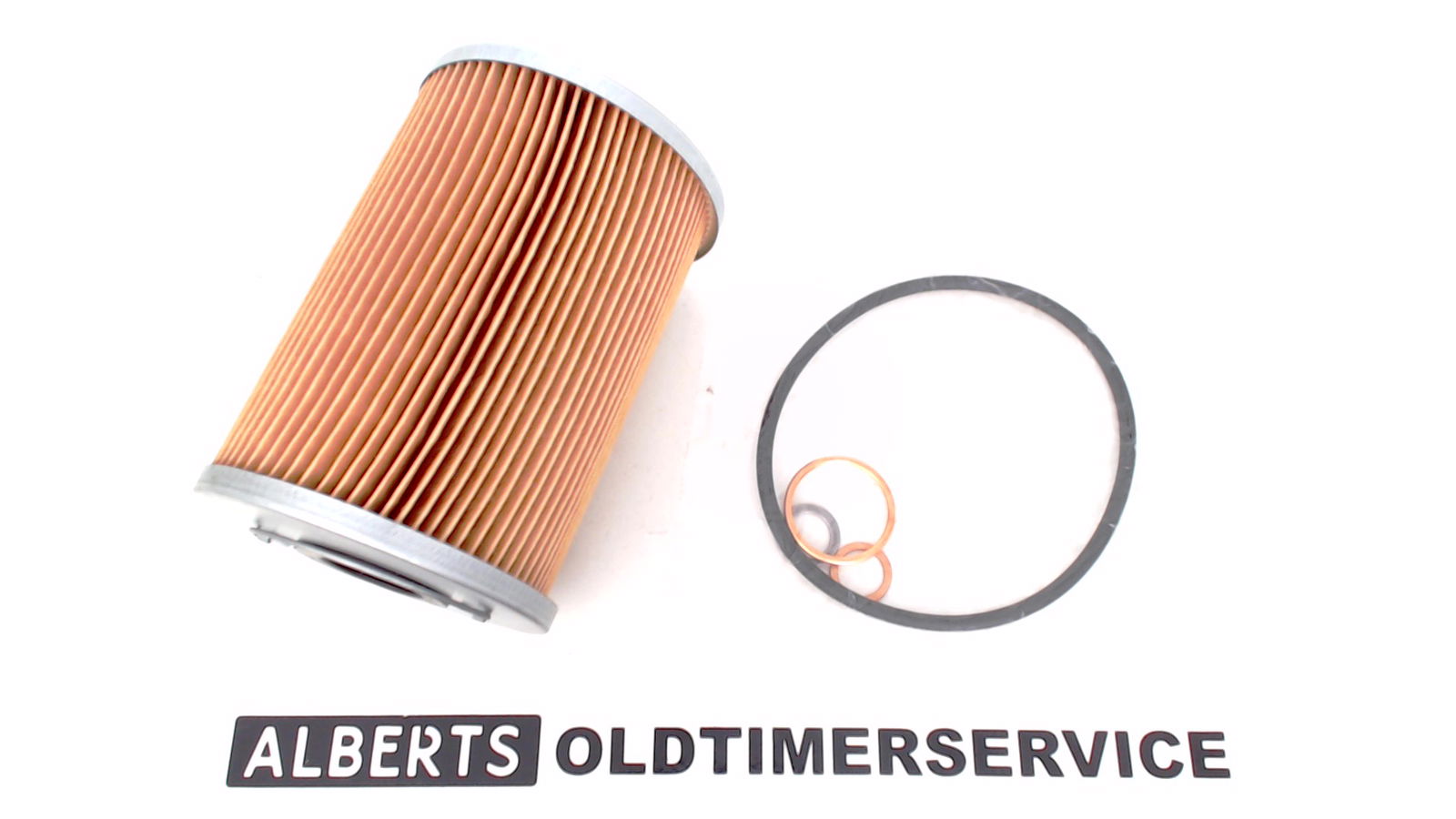 Oil filter internal filter various types 6 and 8 cyl. engines MANN ...