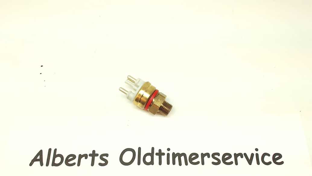 Mercedes W124 W201 M102 Thermo Switch / Temperature Switch - Alberts ...